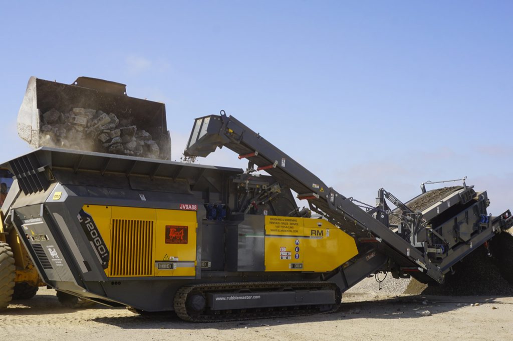 Jaw and Cone Rock Crushing solutions from Groundworx